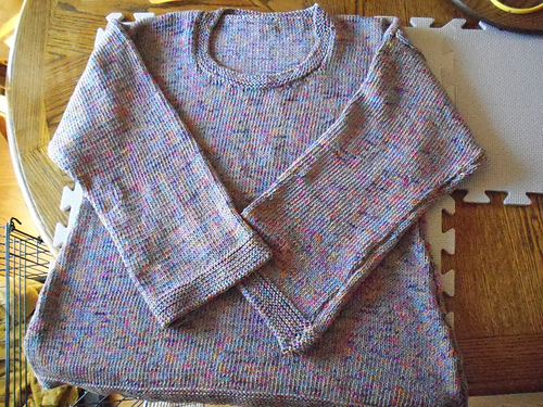 Ravelry: Bijoux Blouse pattern by Annie Dempsey