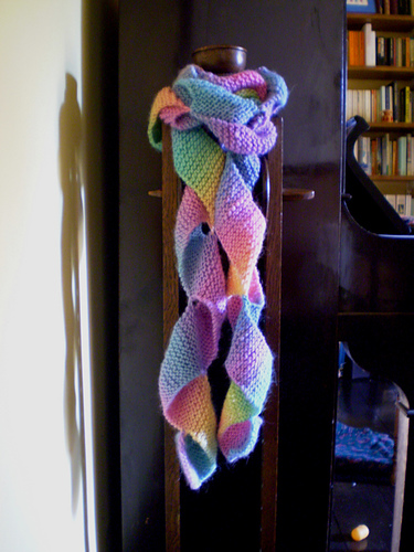 Ravelry: The Folded Spiral pattern by Frankie Brown