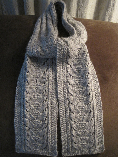 Ravelry: The Peter Seaman's Scarf pattern by Myrna A.I. Stahman