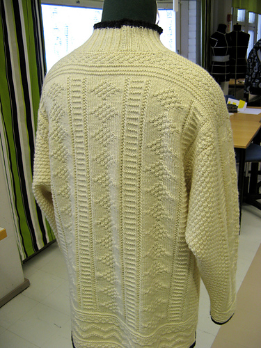 Ravelry: 47-11 Ladies' and Men’s Jumper in Aran pattern pattern by ...