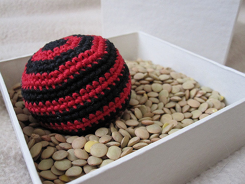 Ravelry: Simple Footbag pattern by Amber Linn