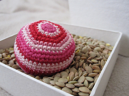 Ravelry: Simple Footbag pattern by Amber Linn