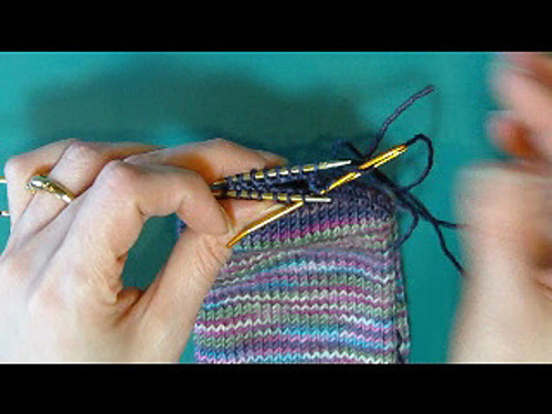 Ravelry: Totally Tubular Sock pattern by Samantha Roshak