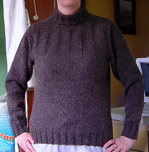 Ravelry: Boatman Sweater pattern by Kim Hargreaves