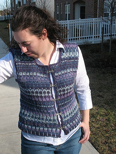 Ravelry: Three and One Sweater WG37 SO50 pattern by Elizabeth Zimmermann