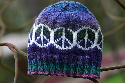 Ravelry: World Peace Hat pattern by Lorna Pearman