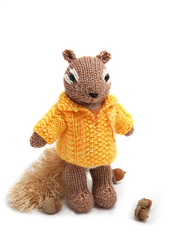 Ravelry: Chipmunk pattern by Barbara Prime