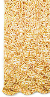 Ravelry: Crazy Lace Sampler Scarf pattern by Myra Wood