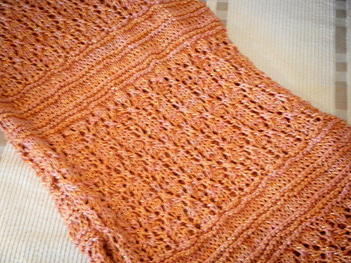 Ravelry: Lacy Wrap pattern by Jane Pearlmutter