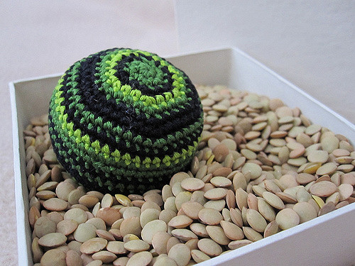 Ravelry: Simple Footbag pattern by Amber Linn