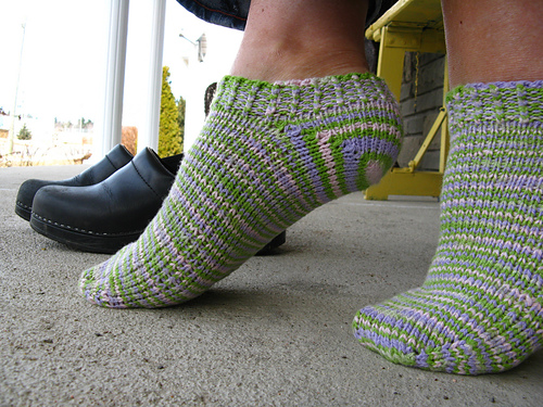 Ravelry: Toe-up Fixation Footies pattern by Sarah H Arnold