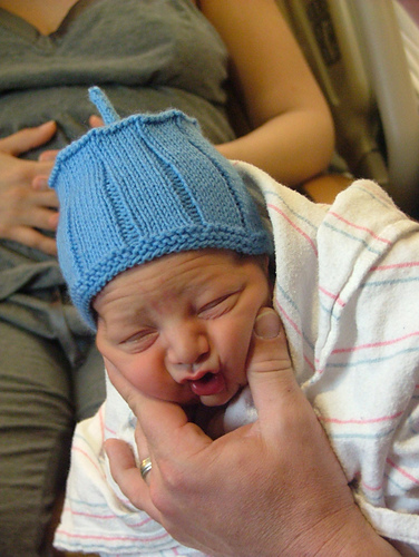 Ravelry: Quick and Easy Baby Hat pattern by MyFairKatie