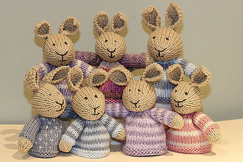 Ravelry: bunny egg cosy pattern by Julie Williams