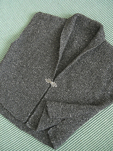 Ravelry: Shawl Collar Vest pattern by Catherine Ham