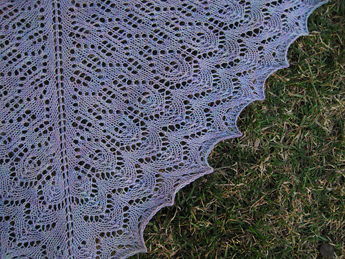 Ravelry: Moor Shawl pattern by Jen Lucas