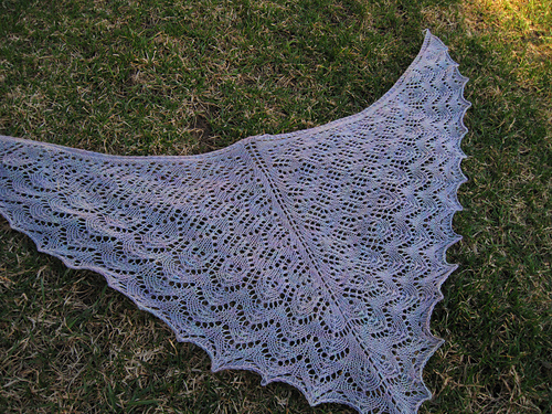 Ravelry: Moor Shawl pattern by Jen Lucas