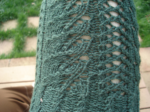 Ravelry: Branching Off pattern by Tina Lips