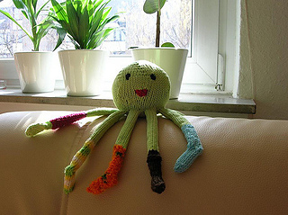 Ravelry: JulesG's Socktopus