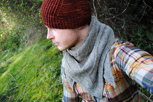 Ravelry: Boneyard Shawl pattern by Stephen West