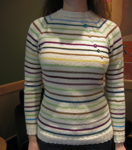 Ravelry: Incredible Custom Fit Raglan pattern by Pamela Costello