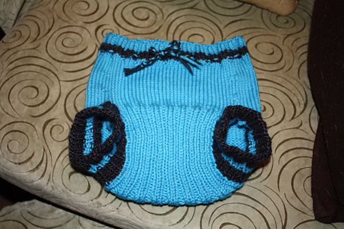 Ravelry: Butt Knits Traditional Wool Soaker pattern by Amber Perry
