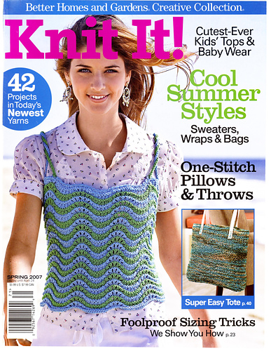 Ravelry: Wave tank pattern by Joan Forgione