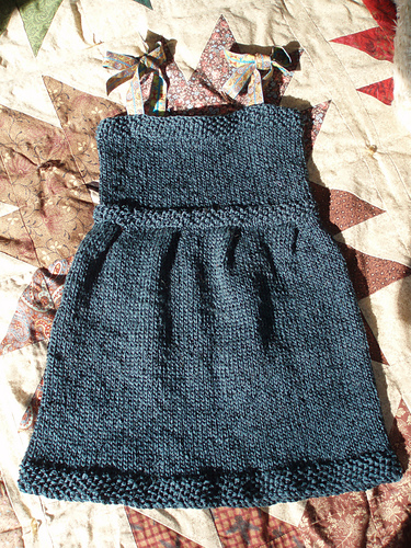 Ravelry: Evie's Dress pattern by Dee Anna Rendall