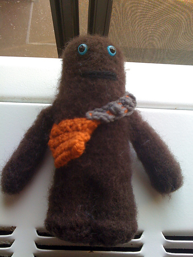 Ravelry: Chewbacca pattern by Lucy Collin
