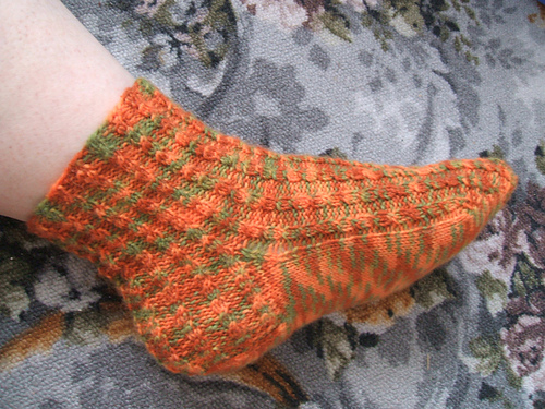 Ravelry: Mock Cable Rib Socks pattern by Kat Johnson