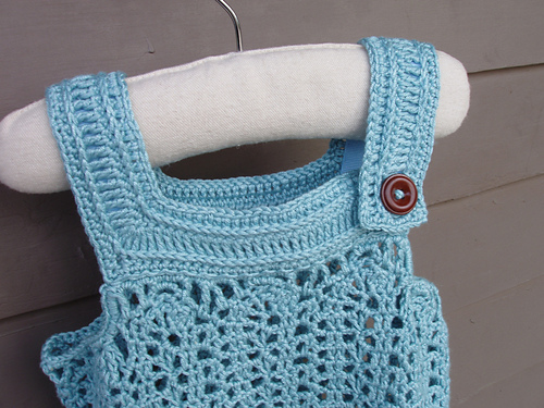 Ravelry: Belgian Baby Tank pattern by Robyn Chachula