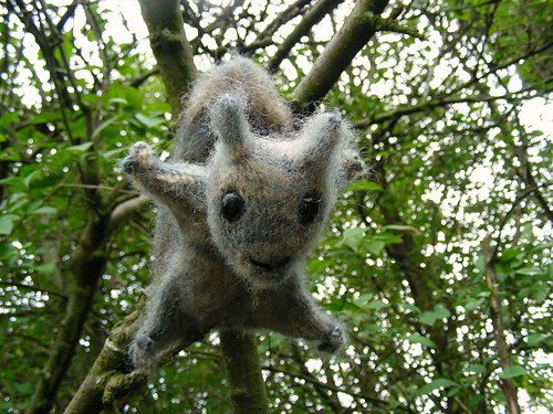 Ravelry: Knitted Ultimate Squirrel pattern by Brigitte Read