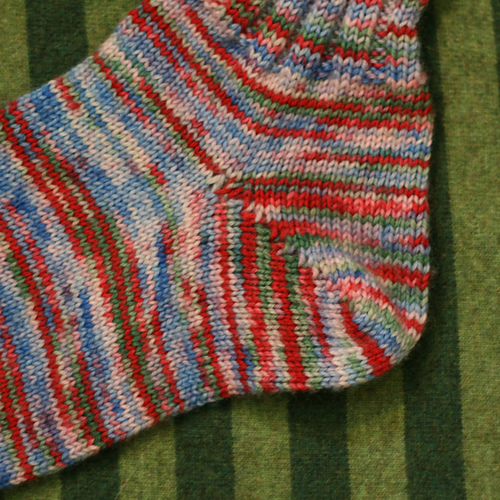Ravelry: Plain & Perfect Socks pattern by Jill Draper