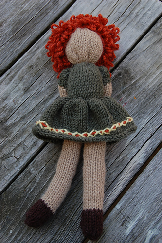 Ravelry: Irish Dancer pattern by Aine Marriott