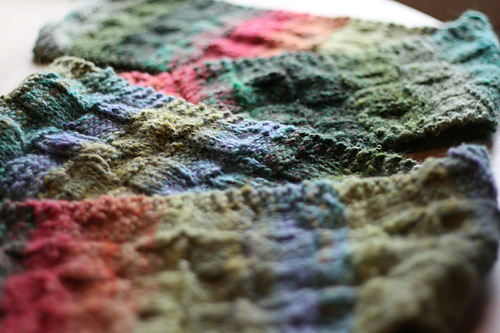 Ravelry: Magic Scarf pattern by Laurie Perry