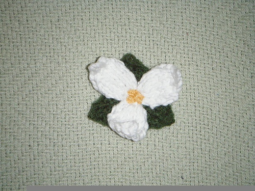 Ravelry: Trillium Squared Flower Pattern pattern by Steph Conley