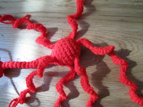 Ravelry: Crochet Neuron pattern by Helen Featherstone and Ann