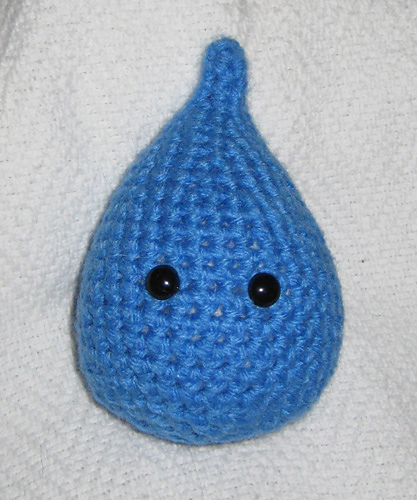 water drop knitting pattern