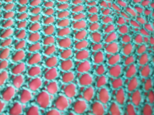 Ravelry: Holey Moley Summer Cotton Shawl pattern by Lynne Ashton