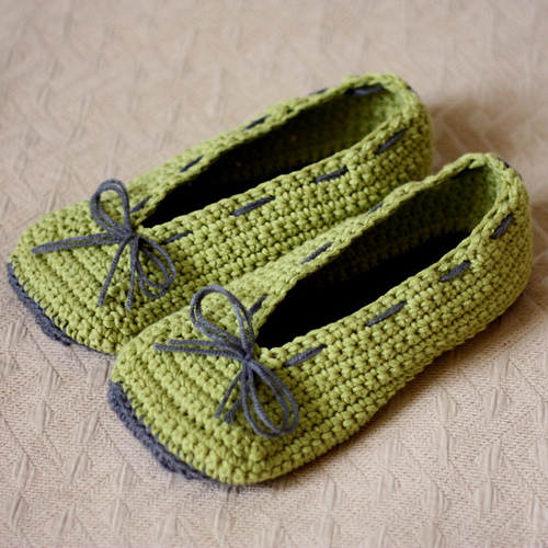 Ravelry: Ladies Ballet Flats pattern by Mon Petit Violon