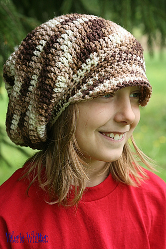 Ravelry: Big Brown Hat pattern by Valerie Whitten