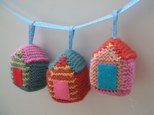 Ravelry: Beach Hut Mobile pattern by Nancy Atkinson & Sarah Jane Tavner