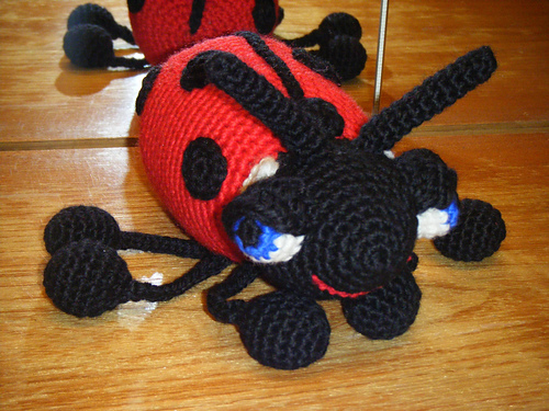 Ravelry: Great Big Ladybug pattern by Lisa Vanvikaas