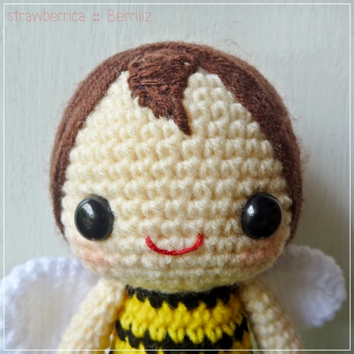 Ravelry: Bubble Bee pattern by Tapanee Chaovanavatee