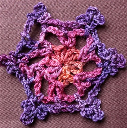 Ravelry: Lilah Crochet Motif pattern by Amanda Perkins