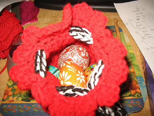 Ravelry: Medieval Pouch pattern by April Duclos