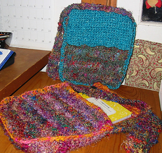 Ravelry: Journal Bag pattern by Paula Trumble