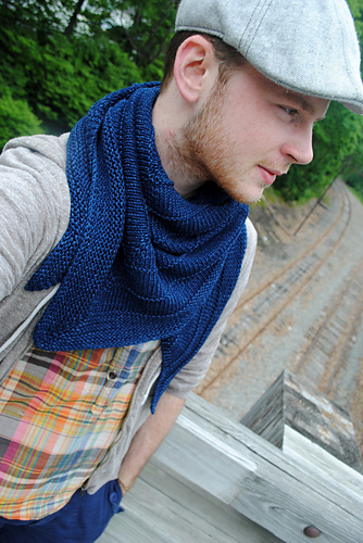 Ravelry: Boneyard Shawl pattern by Stephen West