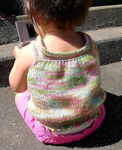 Ravelry: Summertime Bubble Top pattern by Jennifer Pimentel