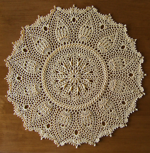 Ravelry: Graceful Symmetry pattern by Patricia Kristoffersen