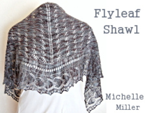 Ravelry: Flyleaf Shawlette pattern by Michelle Miller